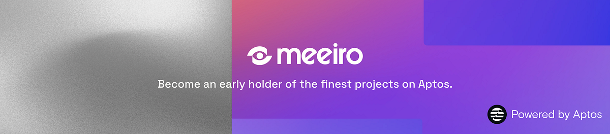 MEEIRO — NEW LAUNCHPAD ON THE APTOS BLOCKCHAIN | by Okerbyugansales ...