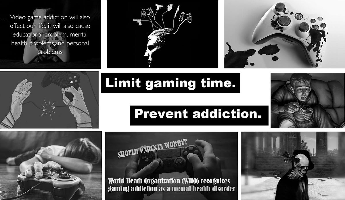 Limit Gaming Time. Prevent Addiction. | by Andy | Medium
