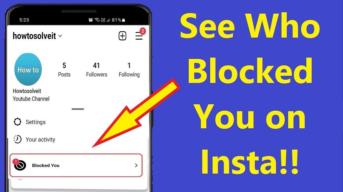 How to Check Who Blocked Me on Instagram: Step-by-Step Guide | by Phil ...