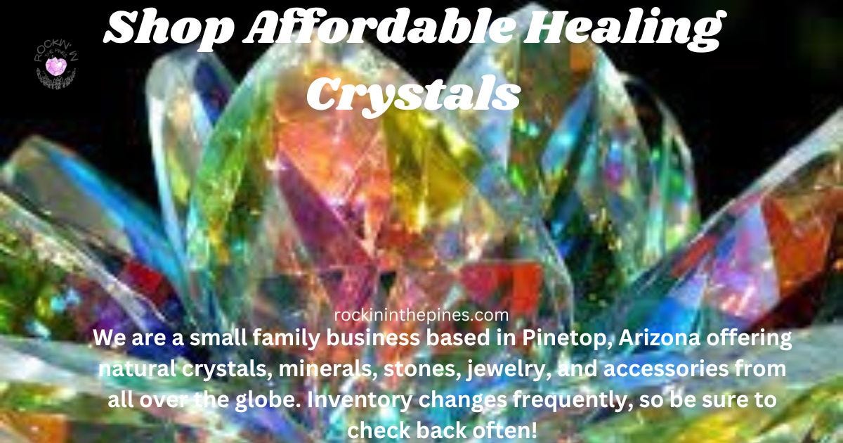 How to choose a healing crystal that’s right for you? | by Rockin' In ...