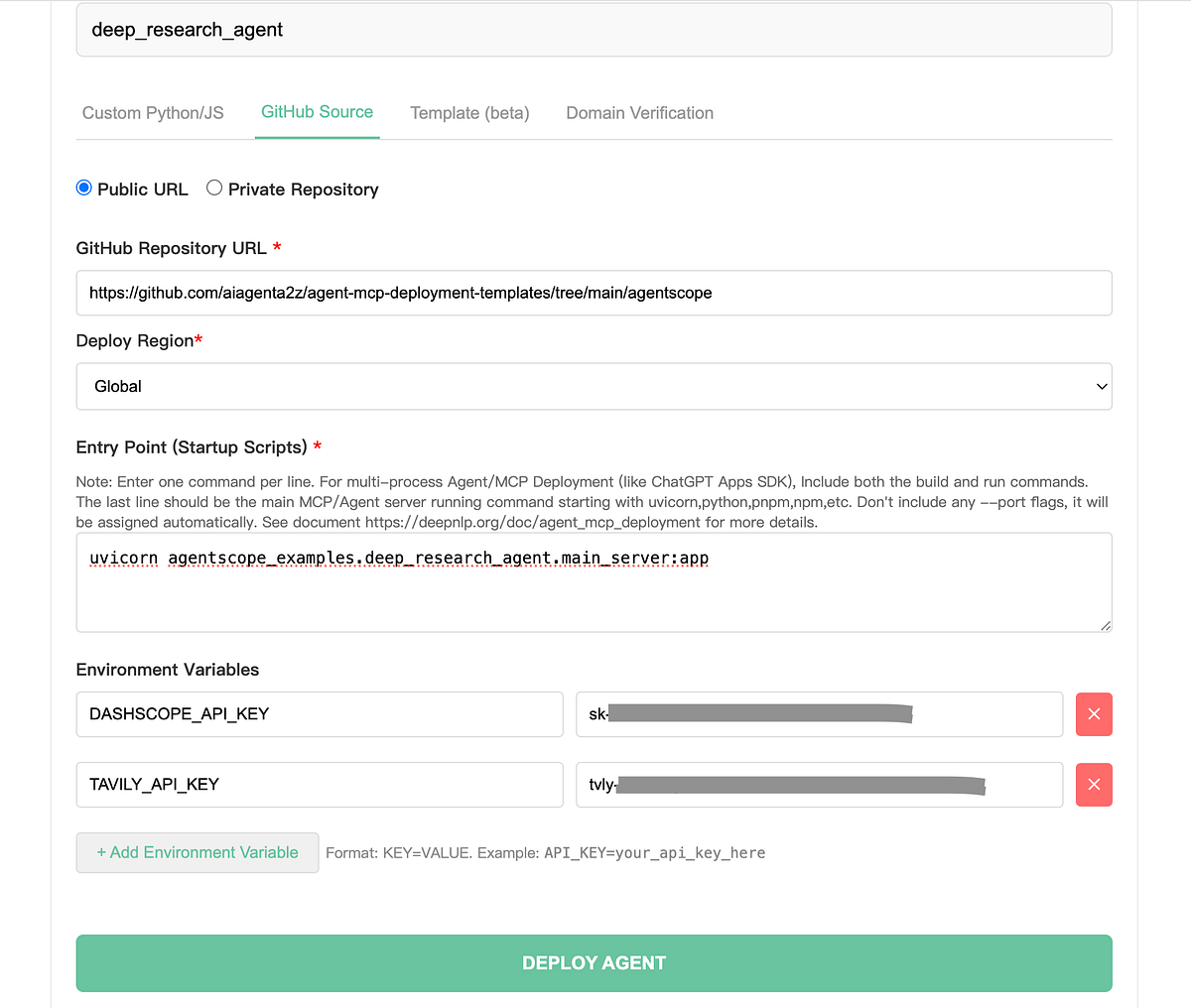 AI Agent Deployment From Agent Framework to Live Production: One-Click ...