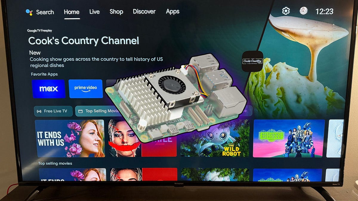 How to Setup Raspberry Pi as a Smart TV: Turning Your Old TV Into ...