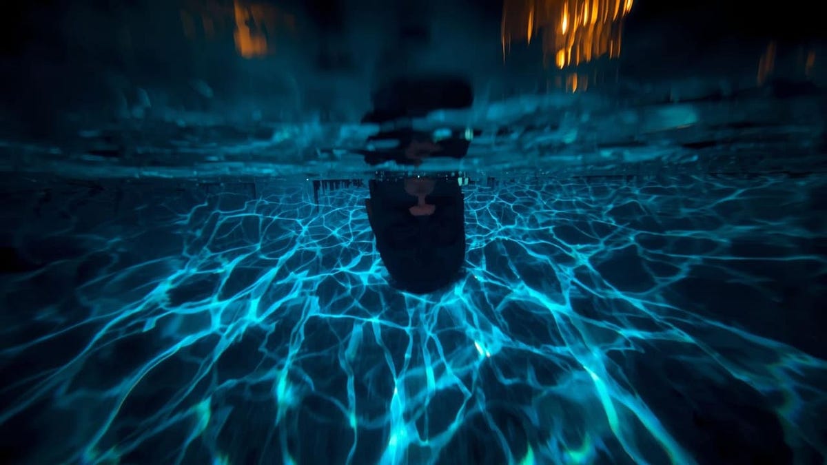 [Reddit Post] The hotel pool never reflects properly at night. | by Ink ...