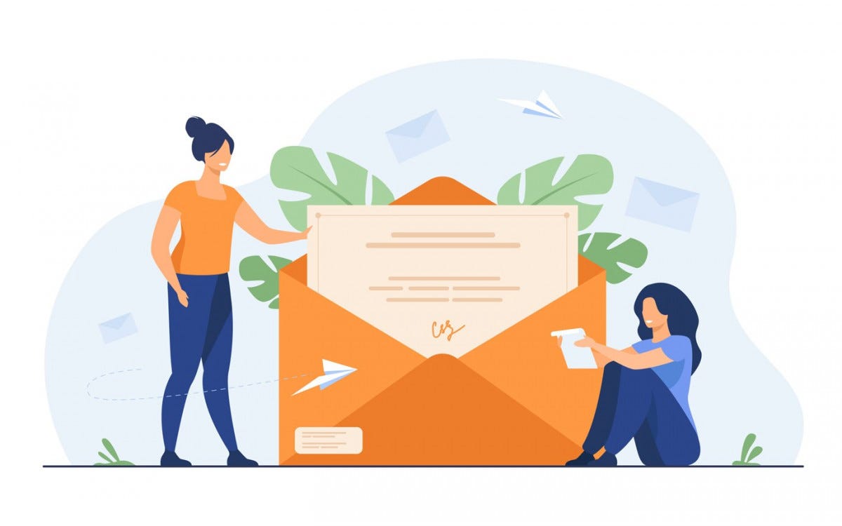 Free Email Templates: Try It Now | by TheStartupFounder.com | Medium