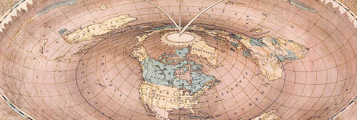 Flat Design: Towards a Flatter Earth | by James Offer | Medium