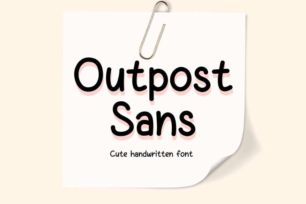 Outpost Sans Font | by Auroraartisan | Jul, 2024 | Medium