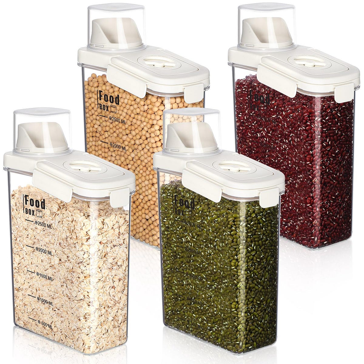 5L Large Dry Food Container — Airtight Kitchen Storage Solution | by ...