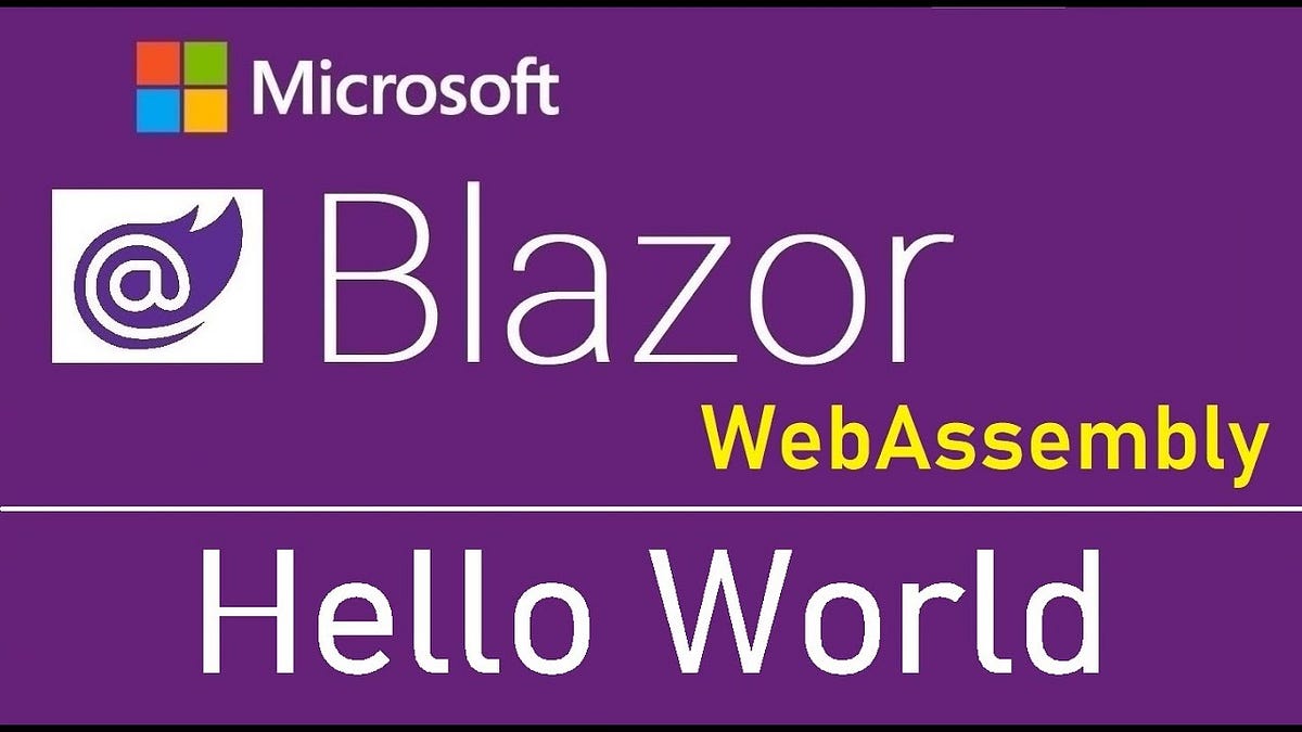 Blazor and .NET 8: A Complete Guide | by Adem KORKMAZ | Medium