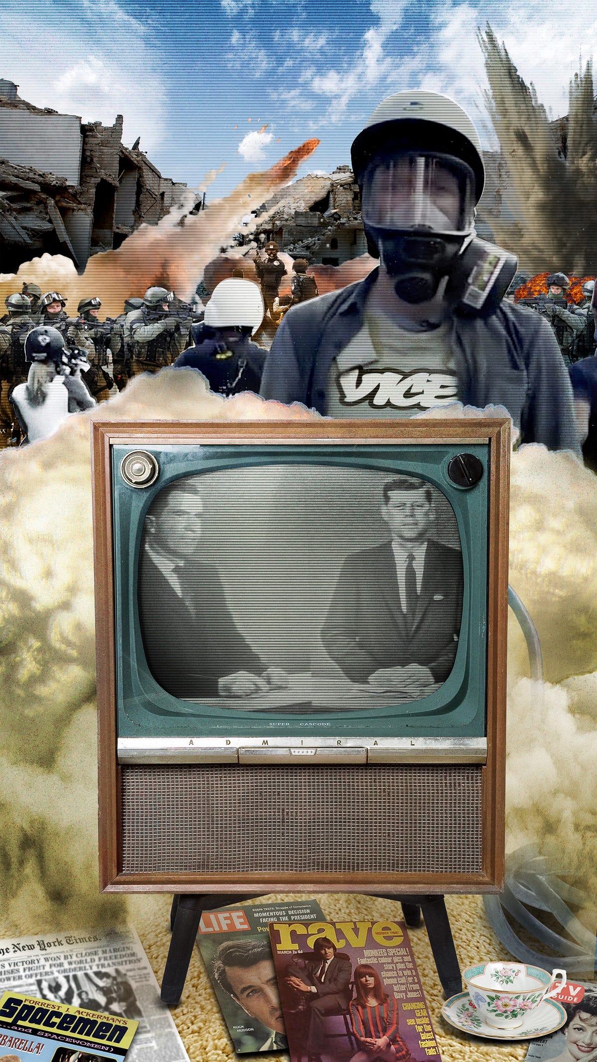 How Vice found its news niche and built a media empire | by New Visions ...