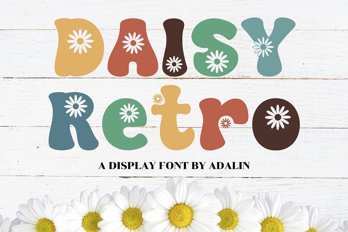 Daisy Retro Font Free Download | by Novanebulae | Apr, 2024 | Medium