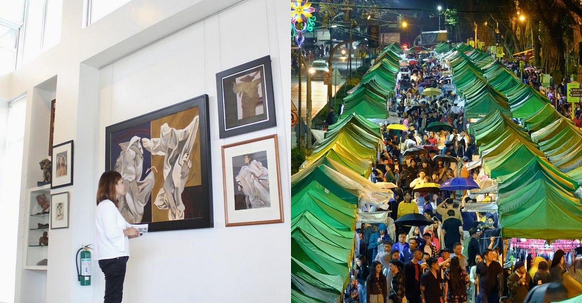 Exhibits, Night Market, Food Fest + More Activities in Baguio City You ...