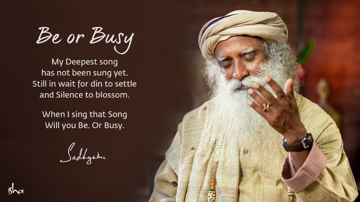 Sadhguru | by Sadhguru | Sadhguru_JV | Medium