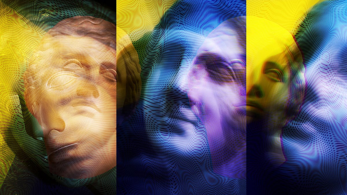 Metodo Deepfake e arte — Vittorio Casale | by Vittorio Casale | Medium