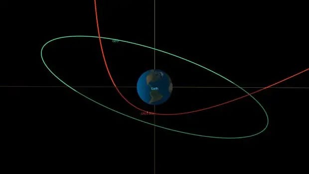 An asteroid will whip by Earth tomorrow in one of closest approaches ...
