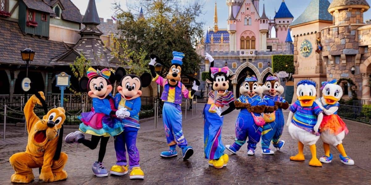 Disney Characters, Adult Reflections | Medium