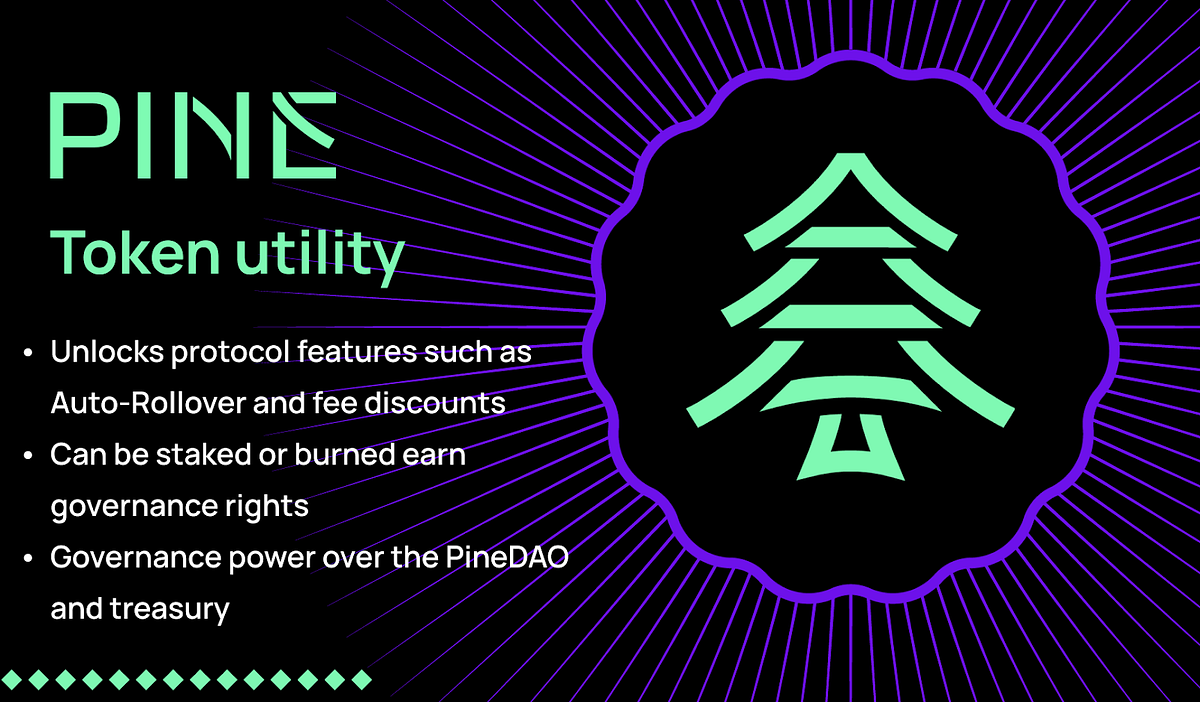 PINE Token Utilities. The PINE token is the main token of… | by Pine ...