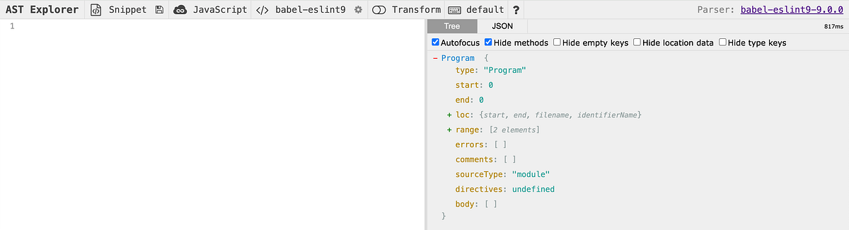 Understanding ASTs Through Creating a Custom ESLint Rule | by Cloud | JavaScript in Plain English