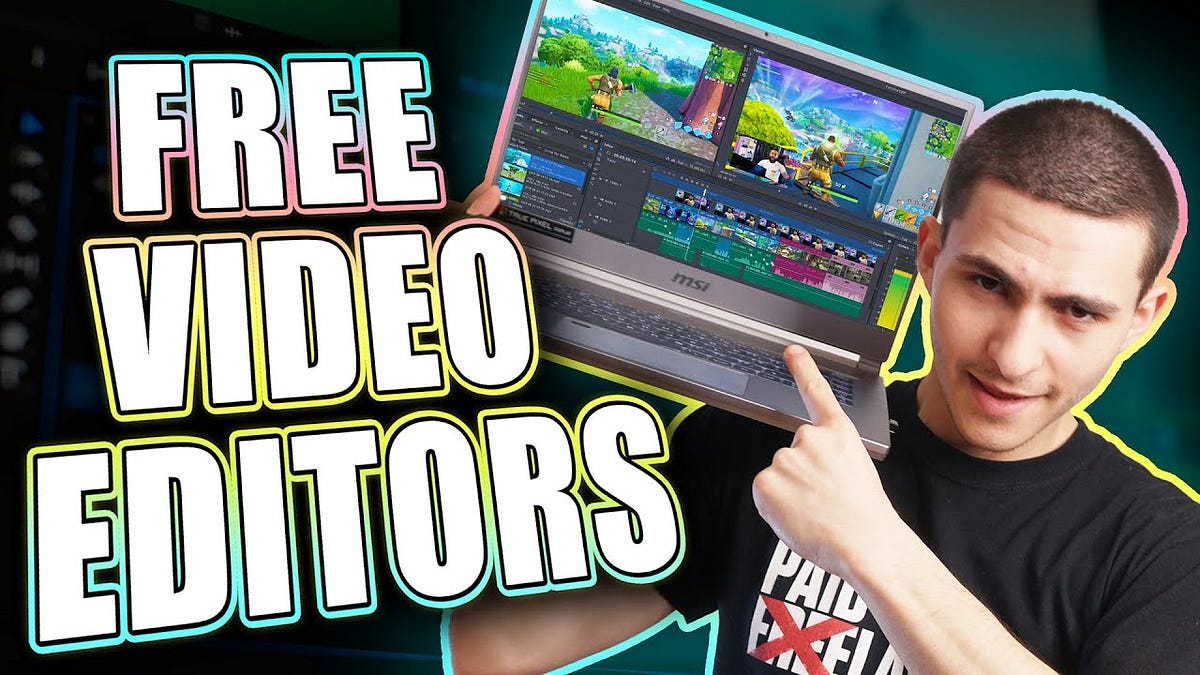 Free No Watermark Video Editing Software: Edit Like a Pro! | by Natalie ...