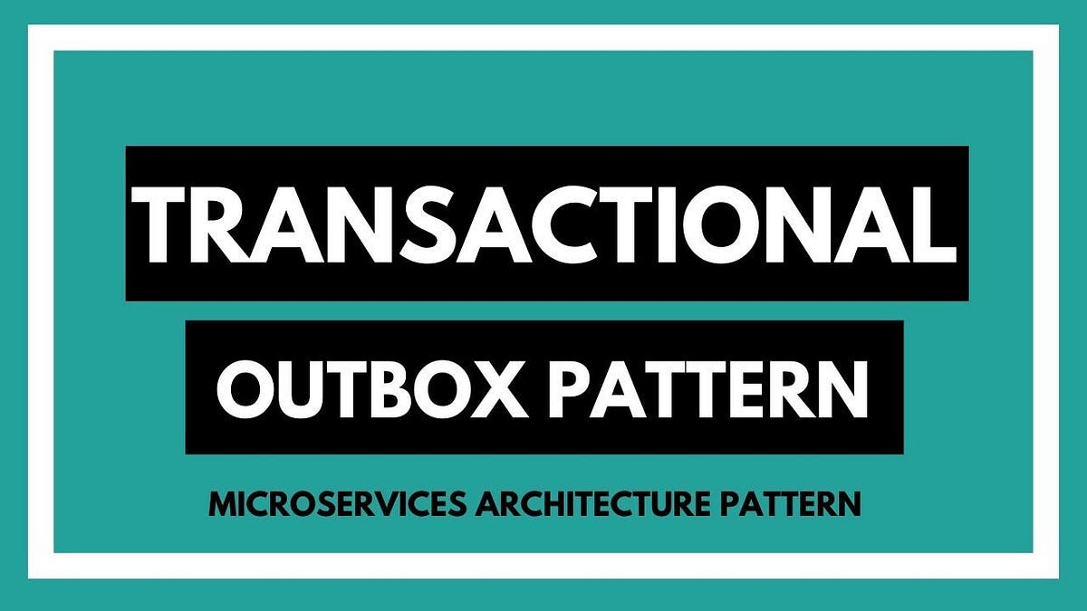 Outbox Pattern Explained: Fix Kafka and Database Inconsistencies with Debezium for Reliable ...