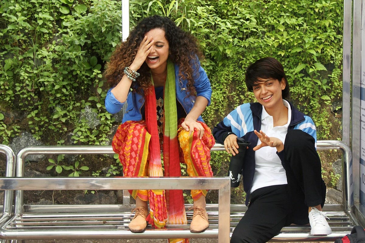 Tanu Weds Manu Returns, 2015 — ★★★★ | by Sthitapradnya | Rasik | Medium