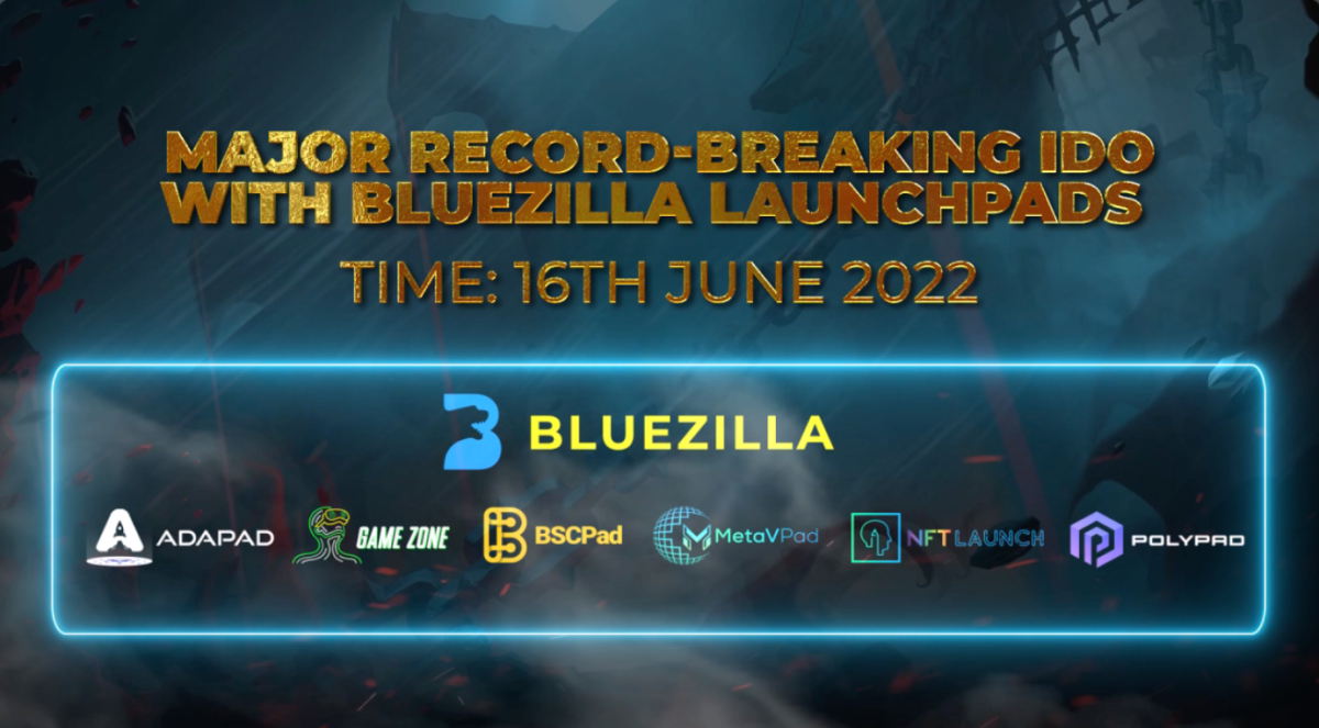 Major Record-Breaking IDO With Bluezilla Launchpads - FOTA - Fight of ...