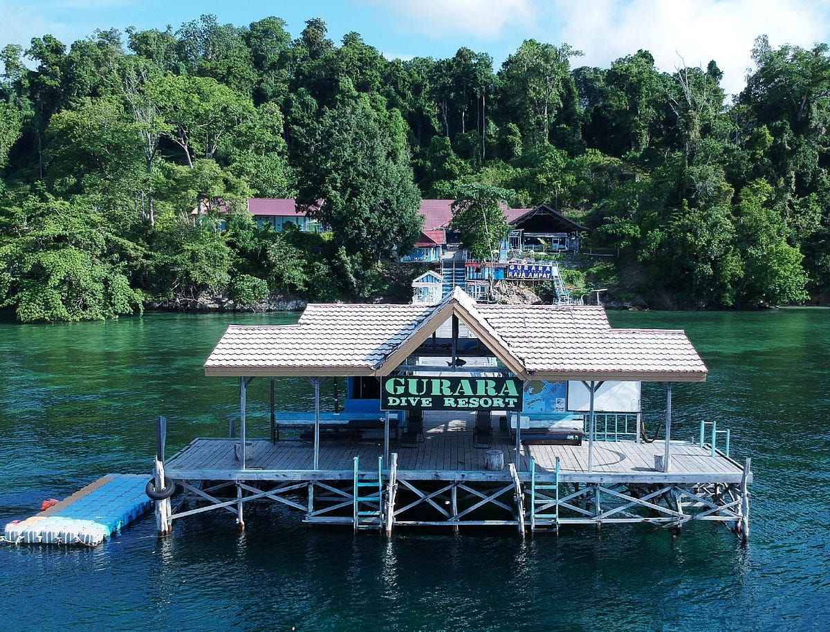 Gurara Dive Resort Raja Ampat: Penginapan Terbaik Dekat Bandara Marinda ...