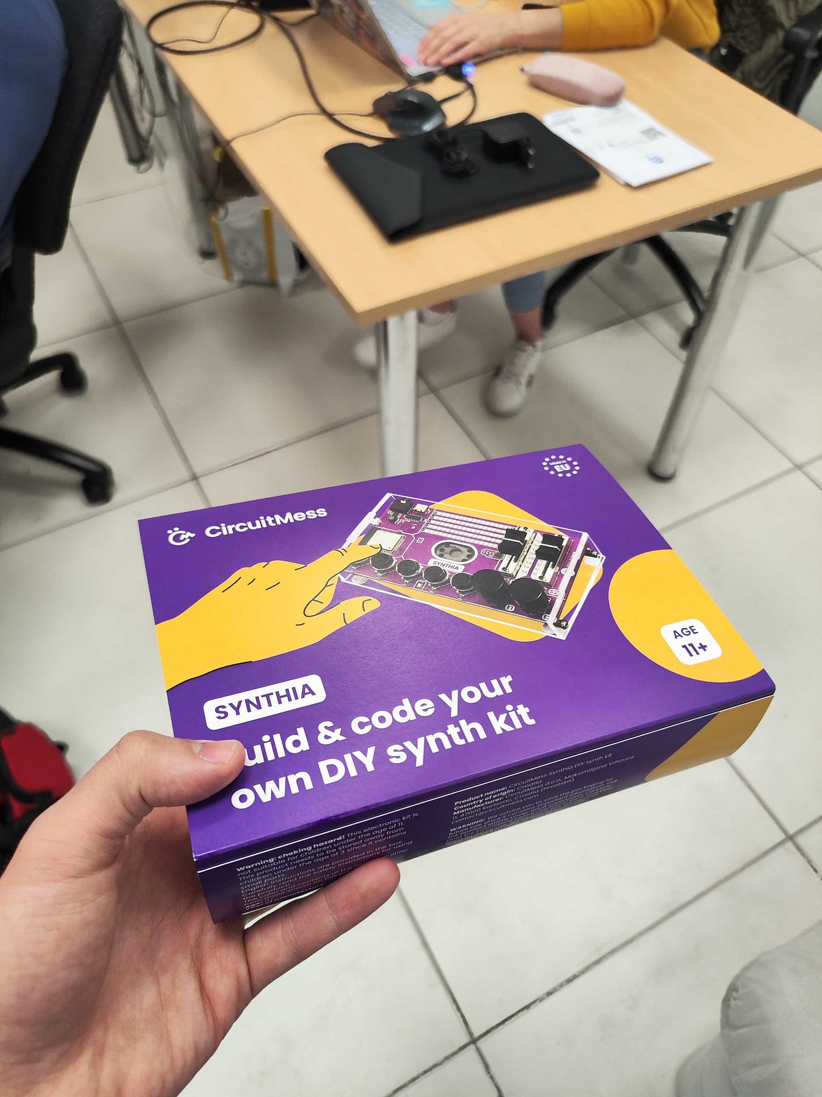 STEM Box update #29 — Update on Synthia’s production + See Synthia in ...