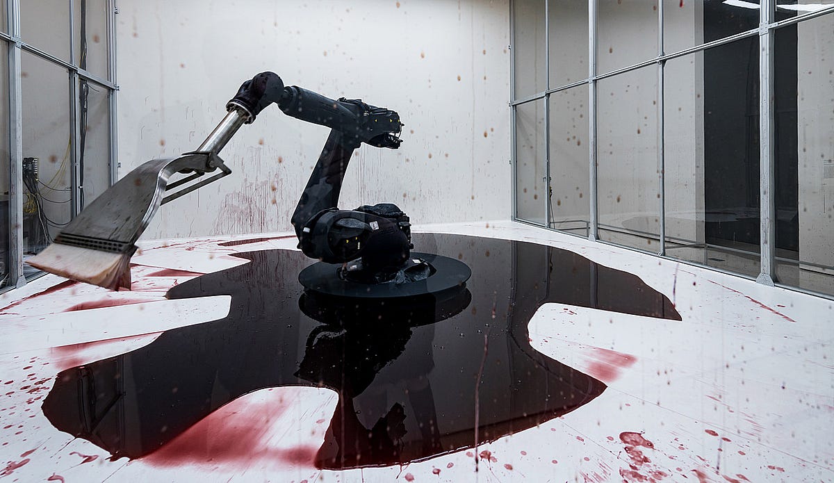 The Robot That Sacrificed Itself For Art | Medium