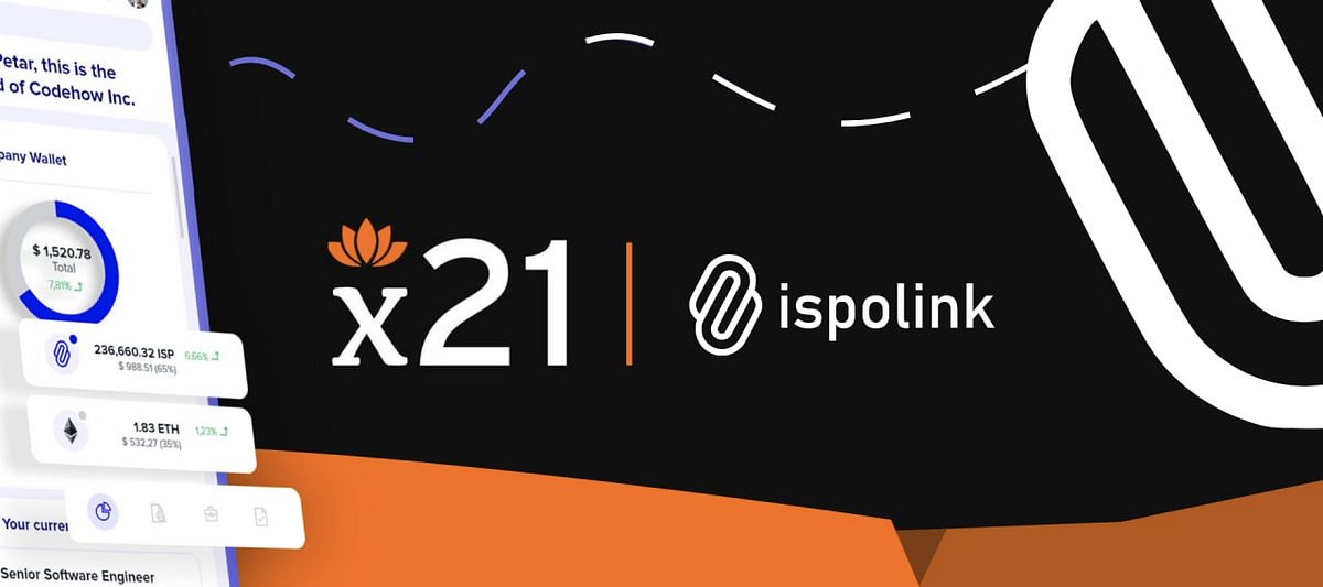 X21 Digital & Ispolink Strategic Advisory Announcement | by The CryptoPlug | X21 Digital | Medium