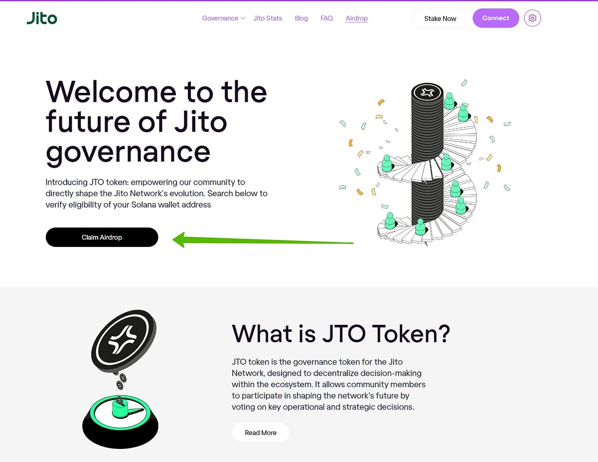 $JTO Airdrop Step-by-Step Guide — Claim 550$ Now! | by ...