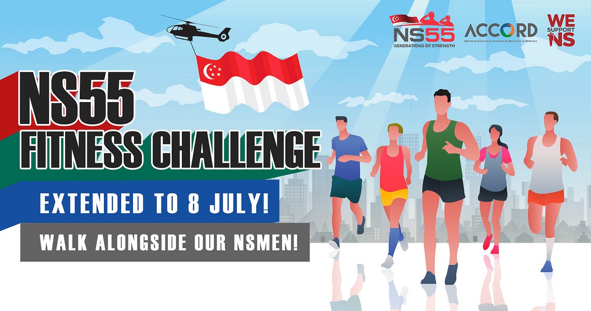 NS55 Fitness Challenge. Objectives | by 42Race | Medium