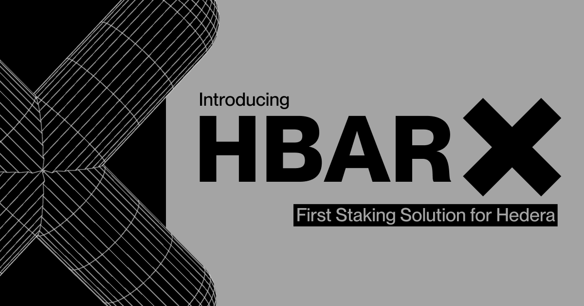 Introducing HbarX: First Staking Solution for Hbar Token Users | by Stader Labs | staderlabs ...