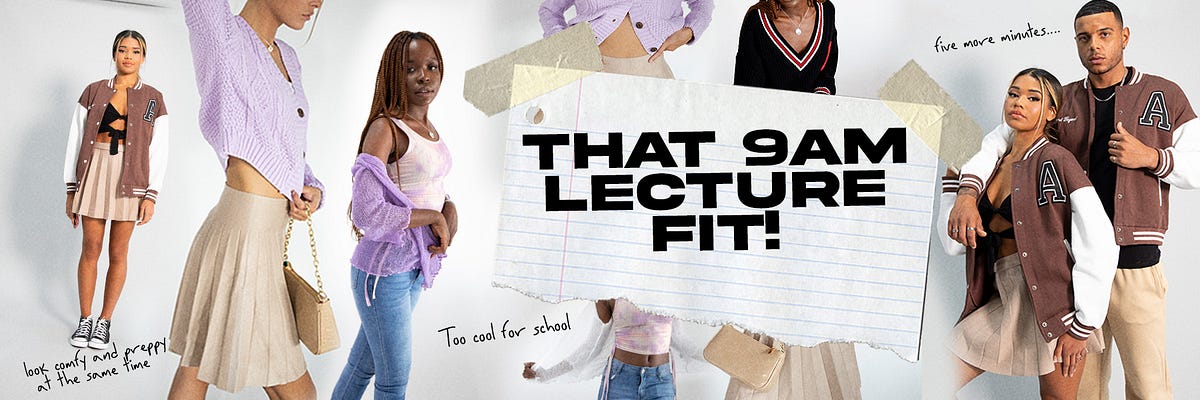 THAT 9AM LECTURE FIT!. September is here, Summer is officially… | by ...