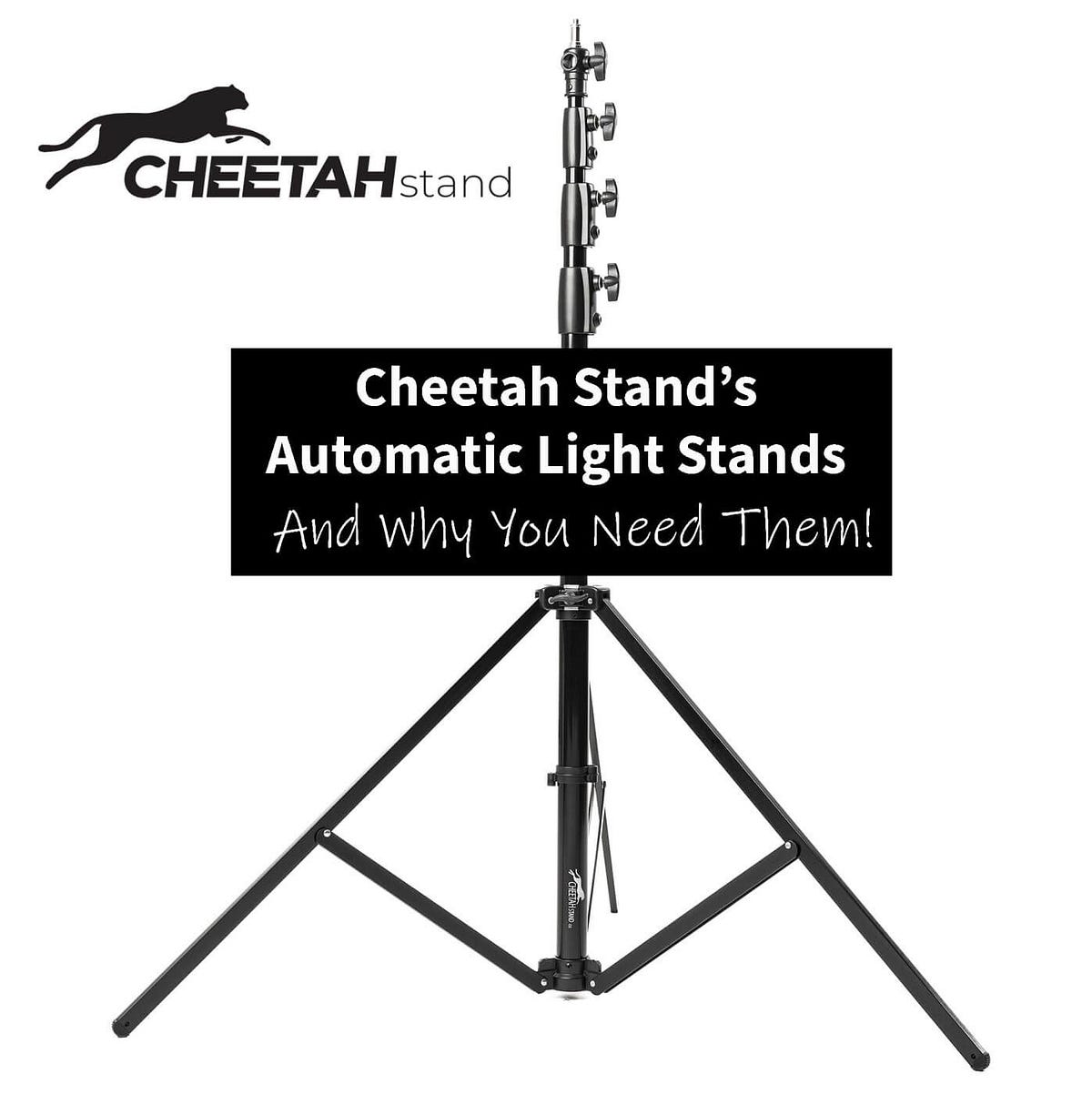 Why You Need Cheetah Stand Automatic Light Stands | by Cheetah Stand ...