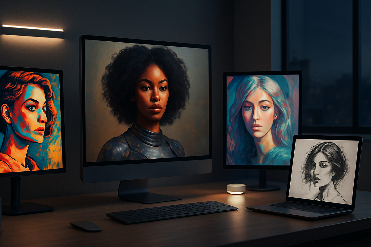 Best AI Portrait Generator Platforms for Stunning Custom Images in 2025 ...