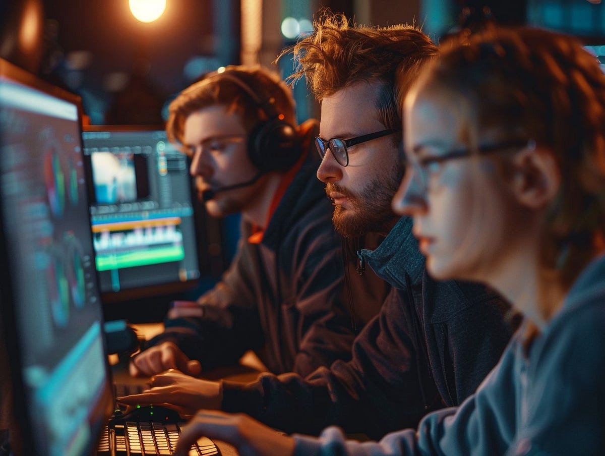 Unlocking the Secrets of a High-Pressure Project at a Video Editing ...