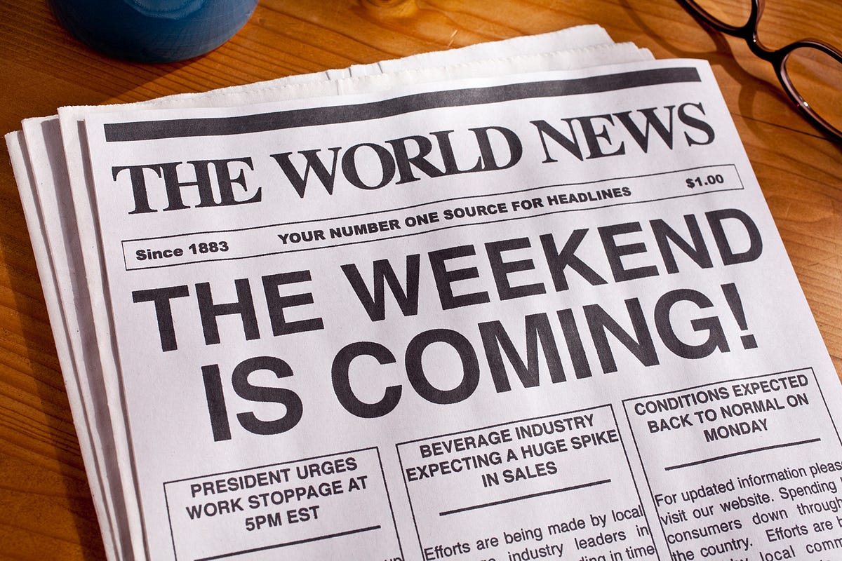 How to actually relax on the weekend | by Nirvanna Lildharrie | Medium