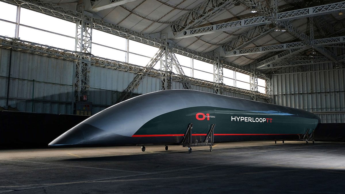 Elon Musk's Hyperloop, is it the future of travel? | Predict