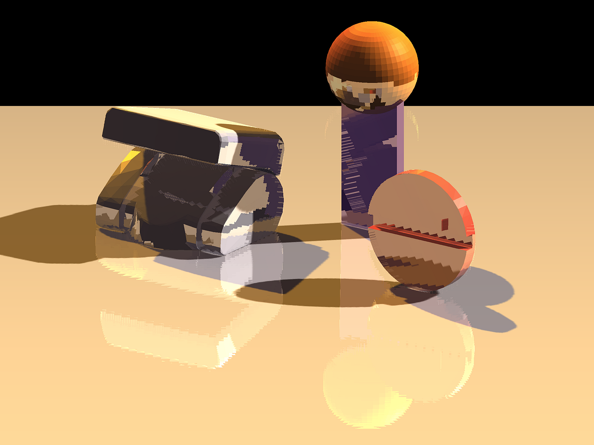 Decoding Real-Time Reflections vs. Environment Map Reflections in Three.js | by althaf khan | Medium