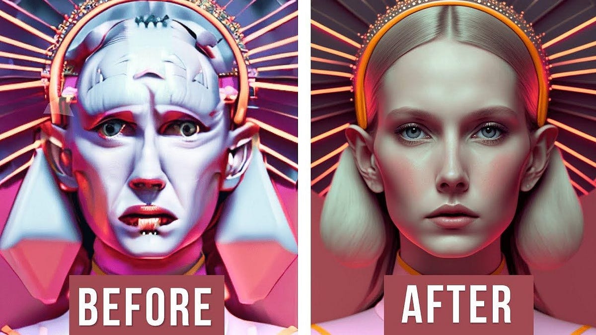 Negative Prompts for Perfect AI Image Generation | Medium