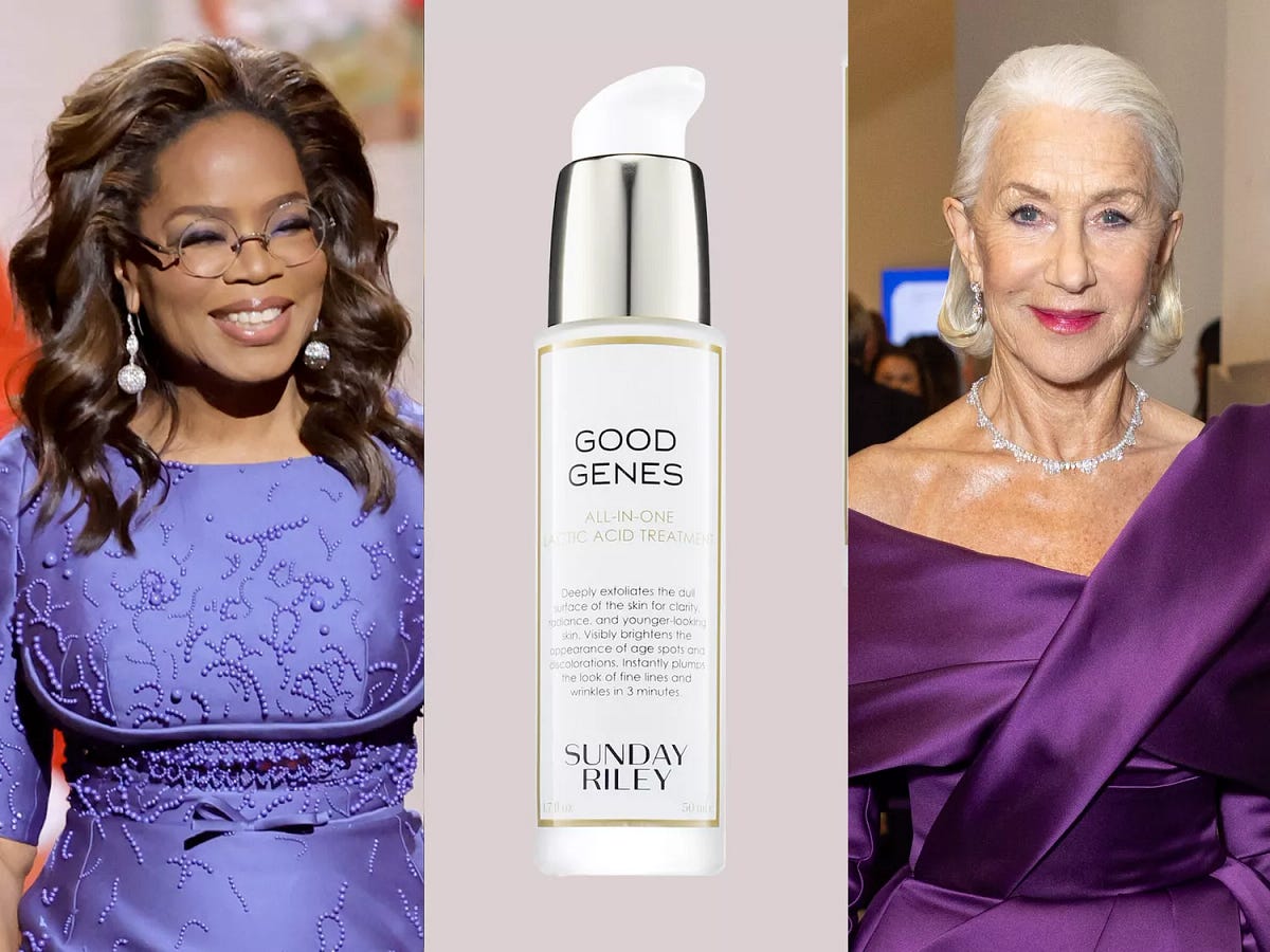 Oprah's Secret to Youthful Skin: It's Just a Serum | Medium