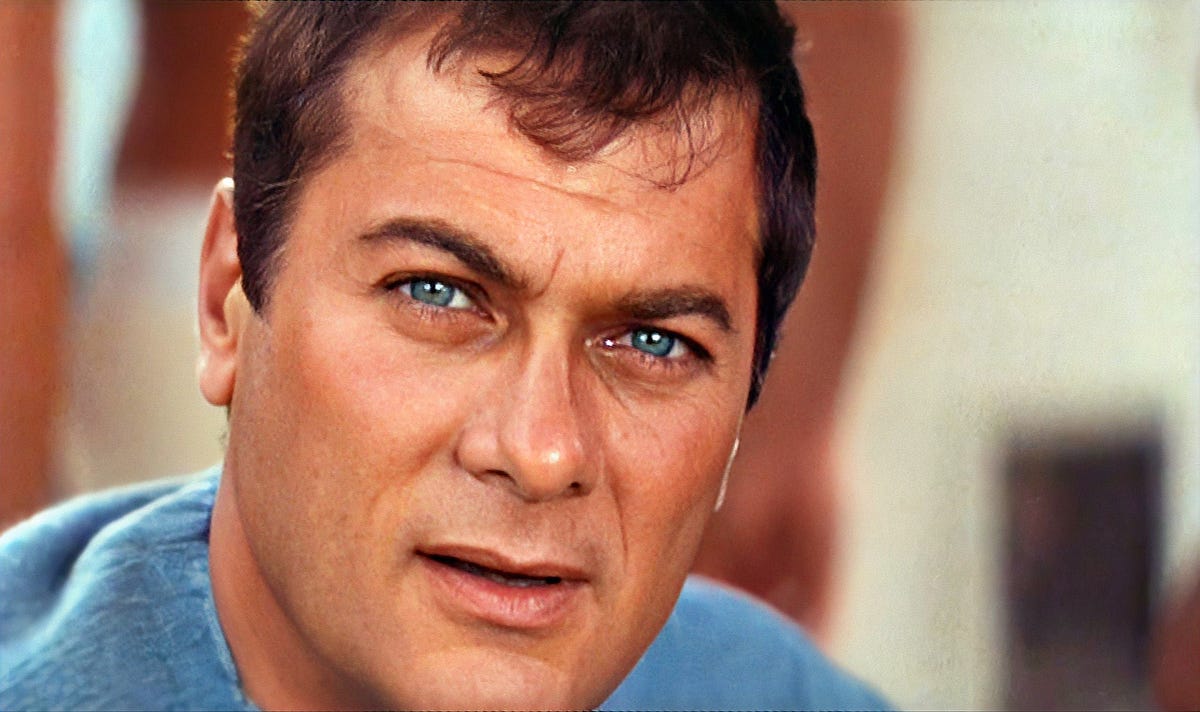 “The Unsettling Transformation of Tony Curtis: Inside 'The Boston ...