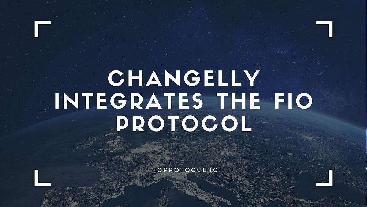 Changelly Integrates the FIO Protocol | by Blintiogus | Medium