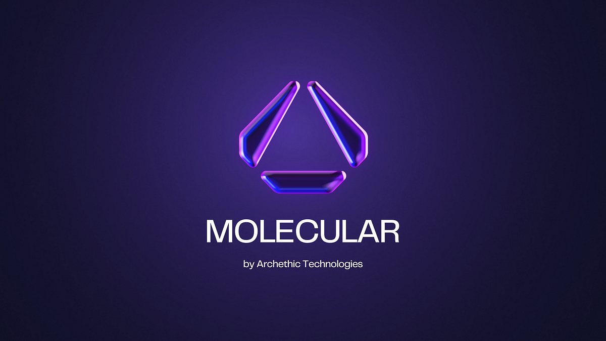 PRESS RELEASE: Molecular, by Archethic Technologies | by Archethic ...