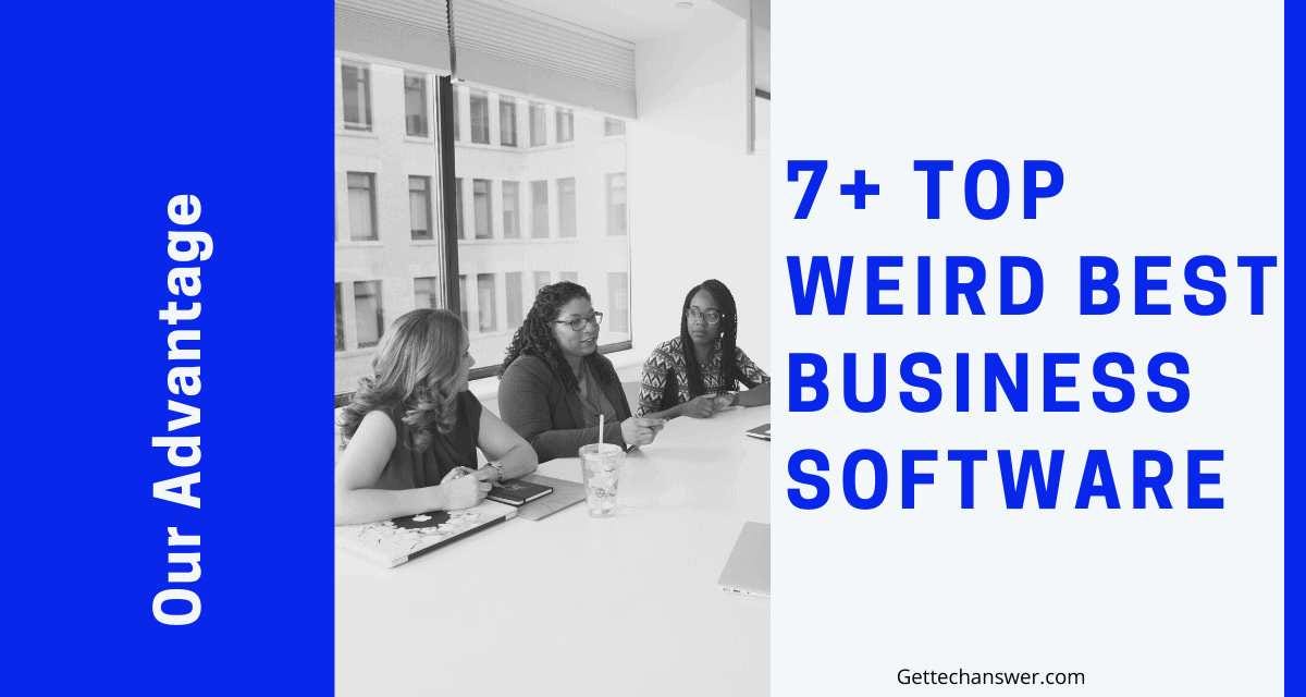 7+ Top Weird Best Business Software in 2021 | by Rahul Srivastav | Medium