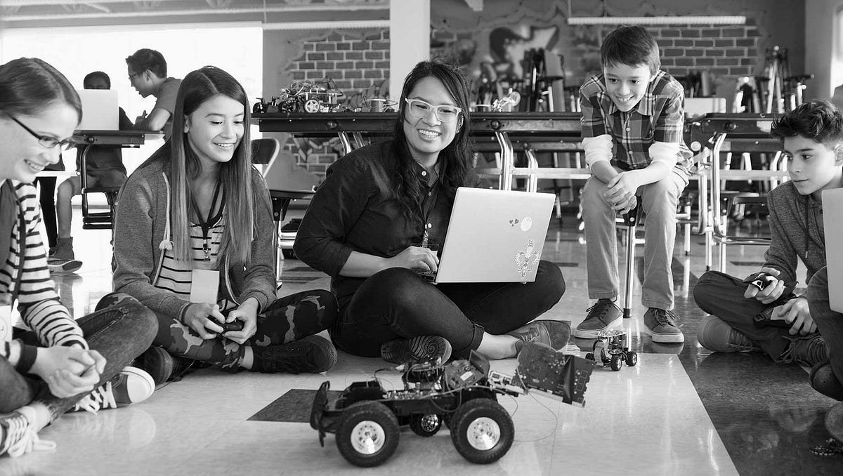 Benefits of Being Creative through Technology in the Classroom | by ...