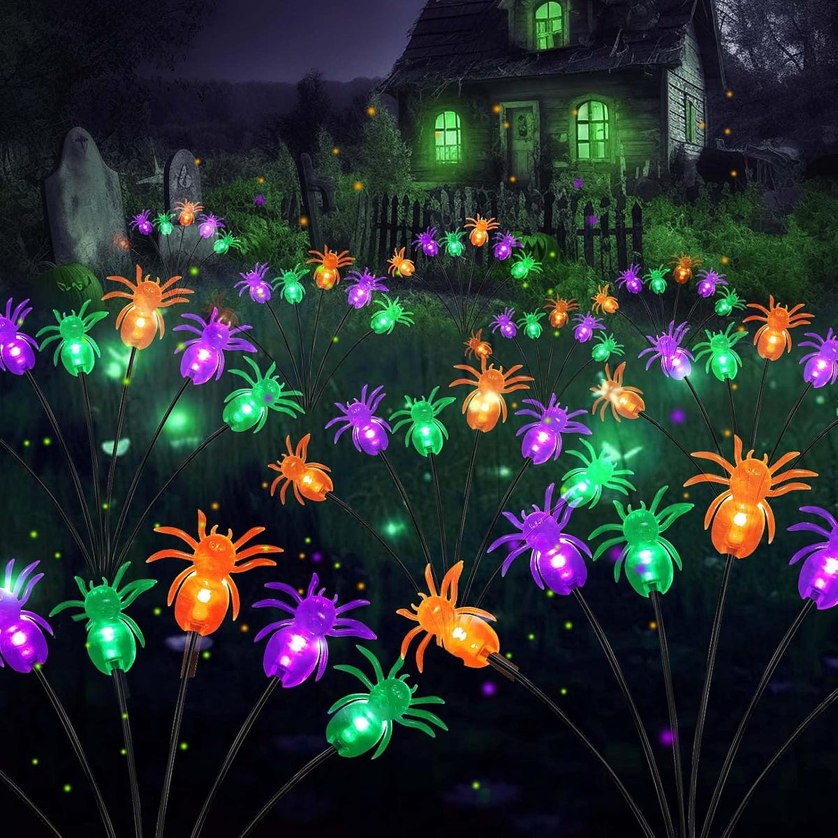 Swaying Solar Firefly Lights Review: Halloween Magic! | by Solar Guy ...