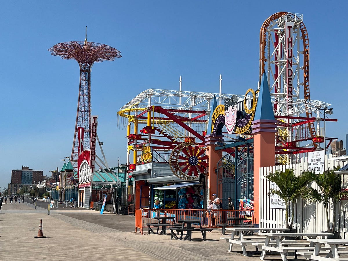Detour to Coney Island and a Bygone Era | by Meryl Baer | Crow’s Feet ...