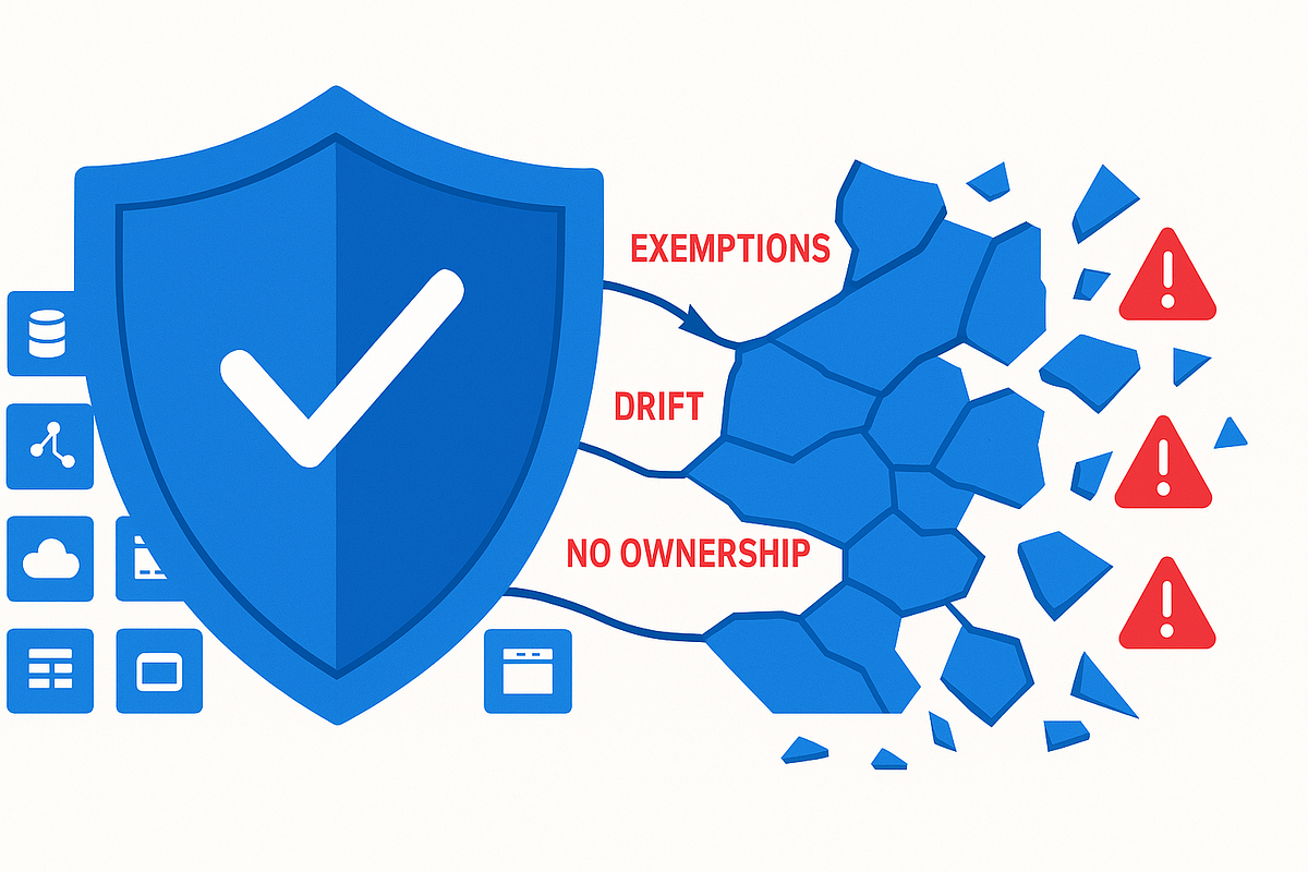 Azure Policy Reality Check: Why Your Guardrails Fail After 30 Days | by ...