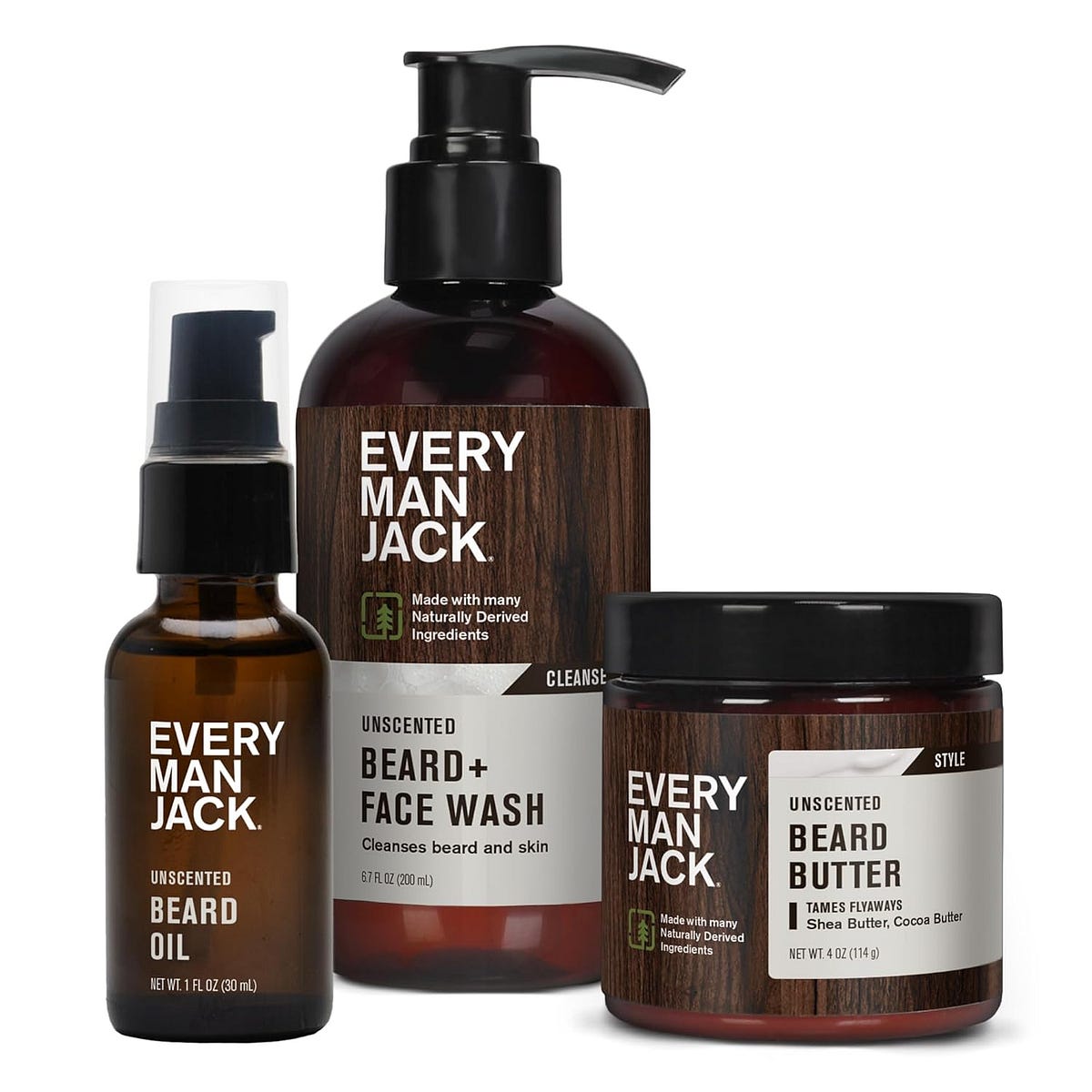 Every Man Jack Unscented Beard Bundle Review: Pure Magic | by Whisker ...